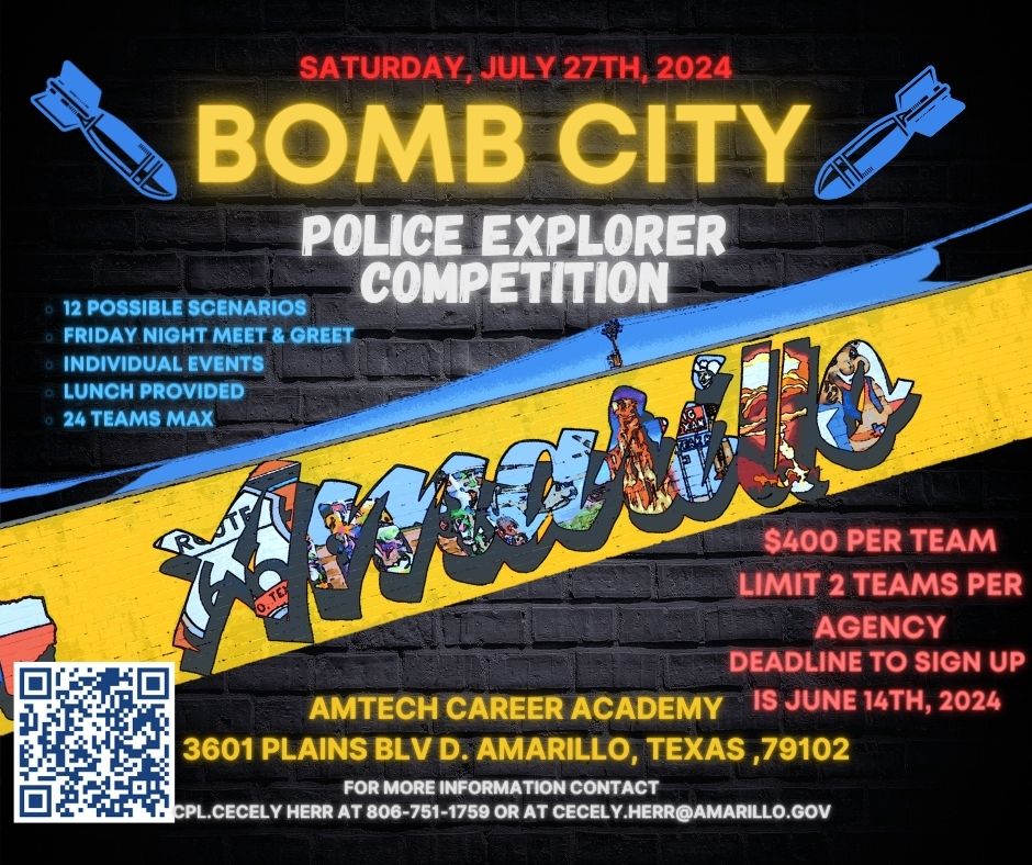 Explorer Law Enforcement Recognition Awards